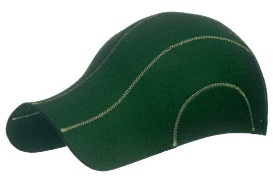 Dutchcap Basic, blauw - Studio Nynker